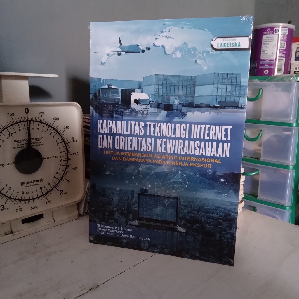 Jual 145. KAPABILITAS TEKNOLOGI INTERNET DAN ORIENTASI KEWIRAUSAHAAN ...