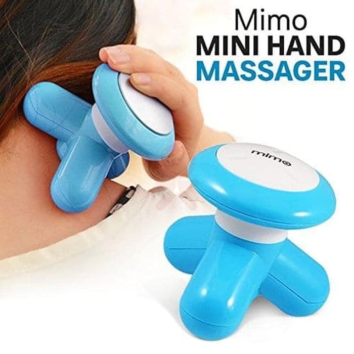 Jual Alat pijat mini massage pijit electric mimo getar warna | Shopee ...