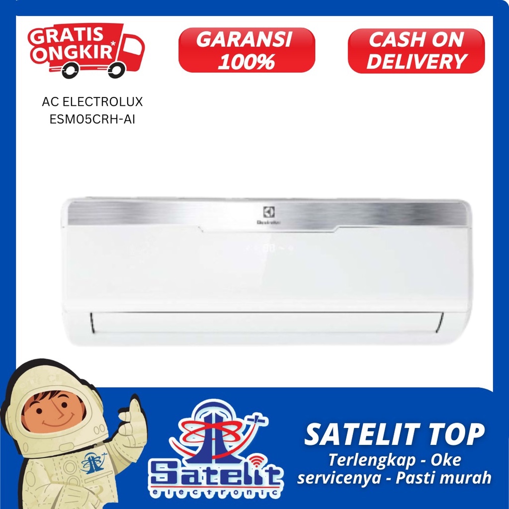 Jual AC / AIR CONDITIONER / PENDINGIN RUANGAN / ELECTROLUX ESM05CRH-AI ...