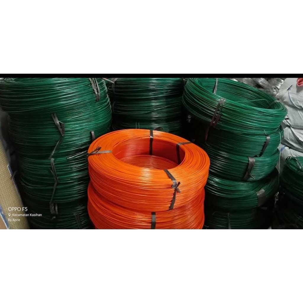 Jual Kawat Lingkaran dan rambatan PVC Anti Karat (DIAMETER 3,4 mm ...