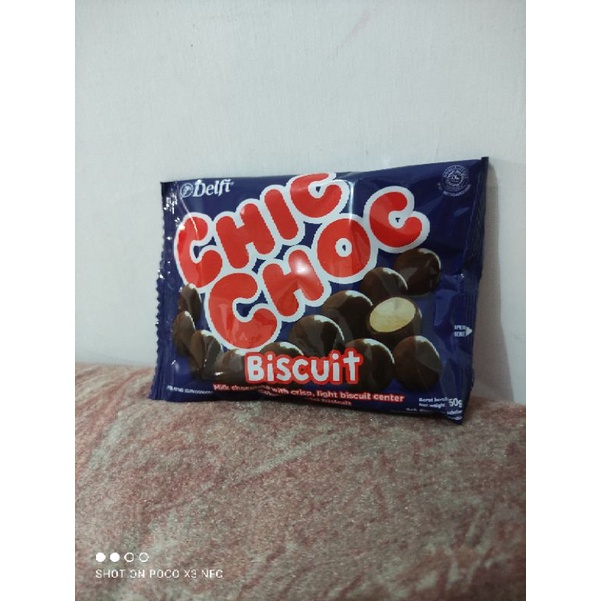 Jual Chic Choc delfi 50 g | Shopee Indonesia