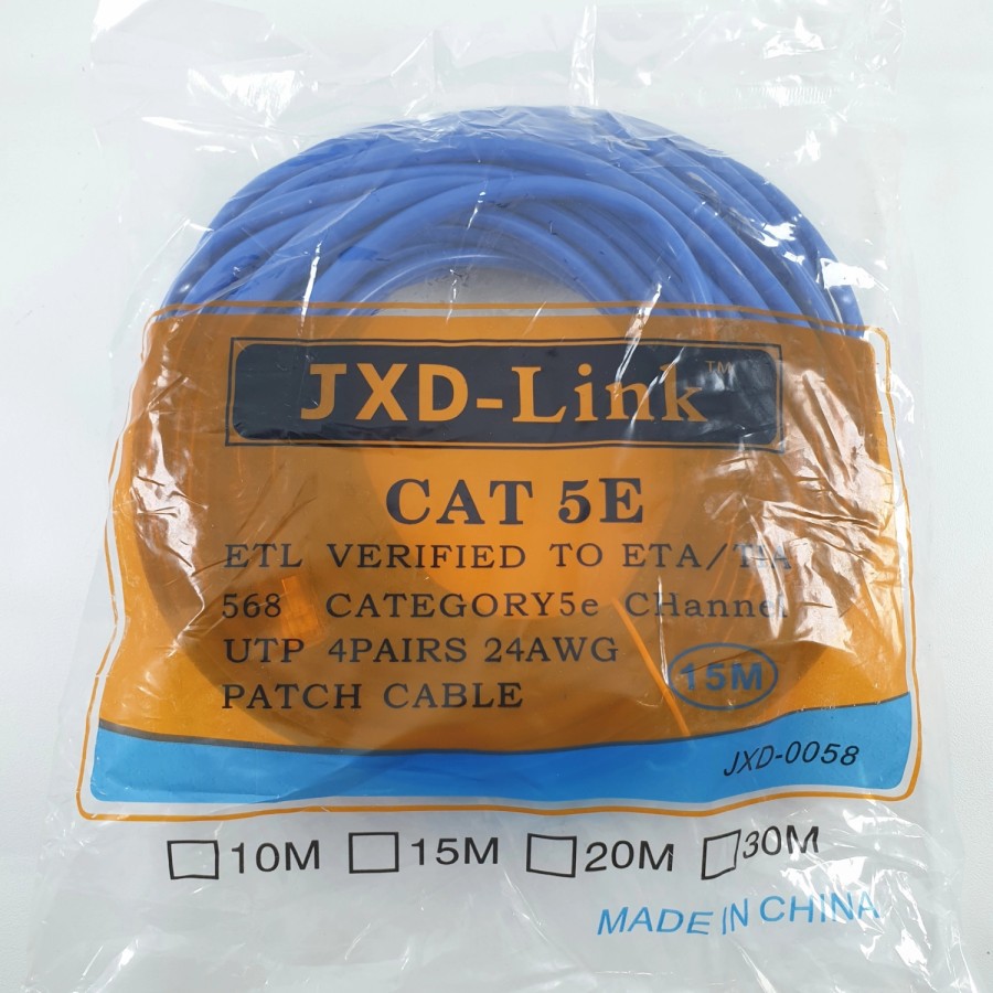 Jual KABEL LAN 15 METER CAT 5 | Shopee Indonesia