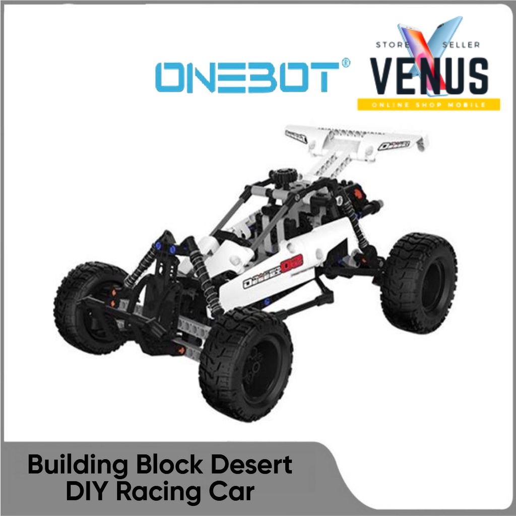 Jual ONEBOT Building Block Toy Mainan Mobil DIY Desert Racing Car ...