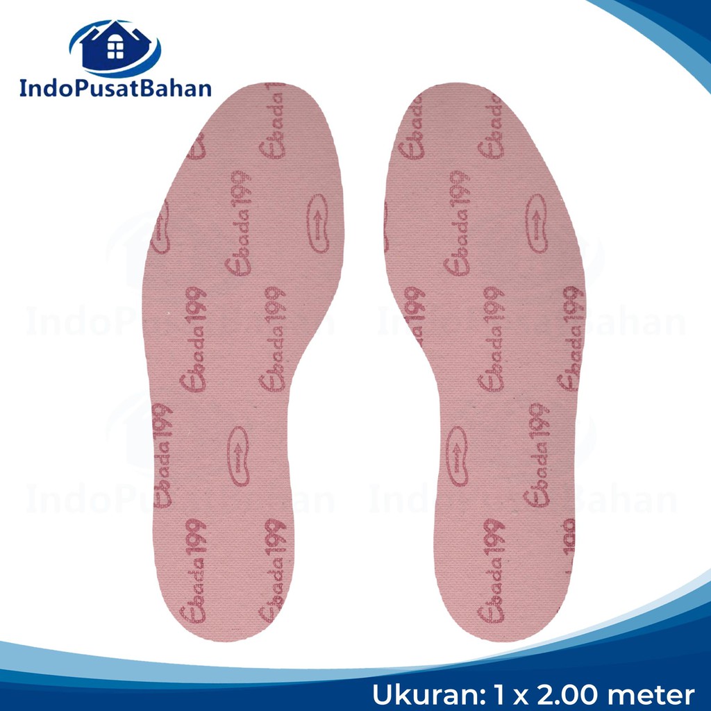 Jual EBADA - Texon Papan Insole Board Sepatu Sandal Tekson (2 meter ...