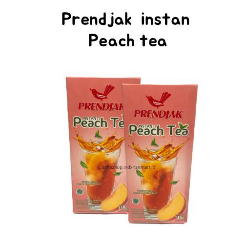 Jual Teh Predjak instant peach tea 115gr | Shopee Indonesia