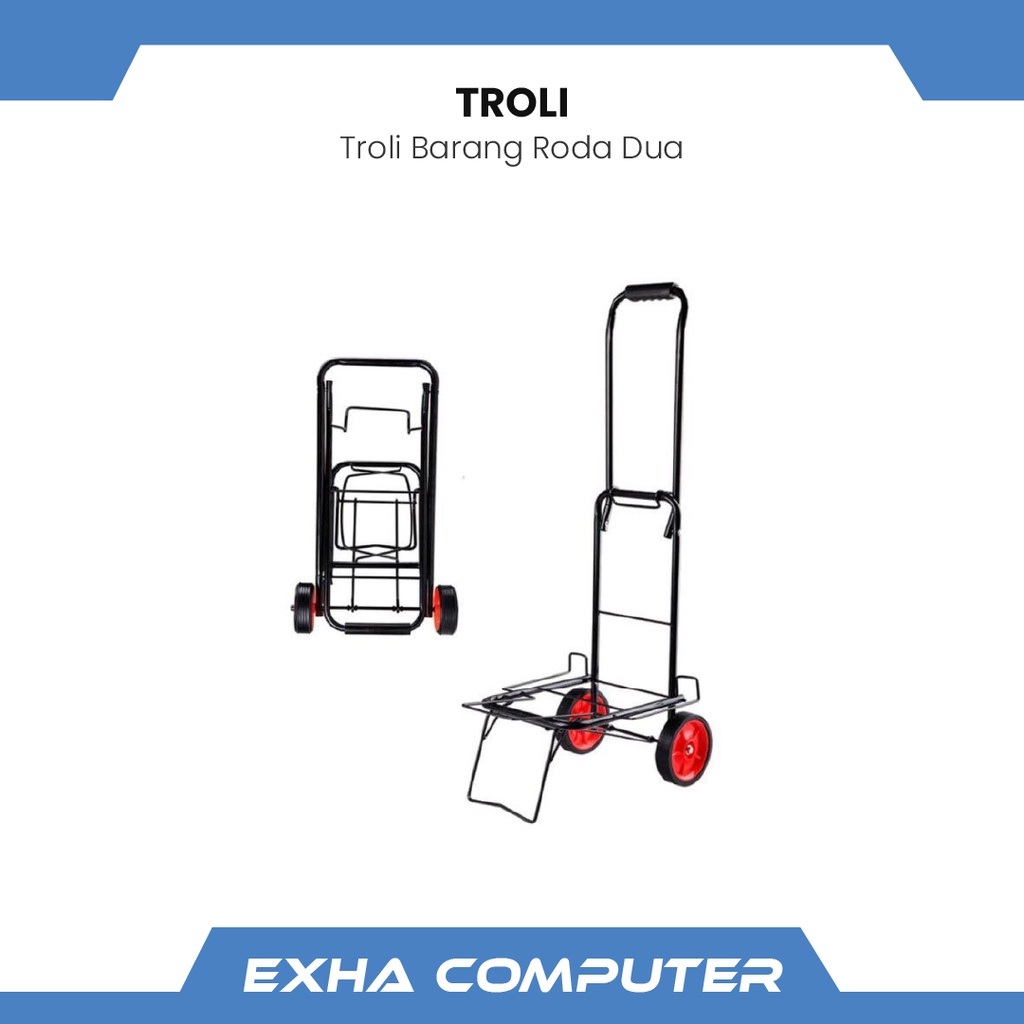 Jual TROLI LIPAT BESI | TROLI SERBAGUNA | Shopee Indonesia