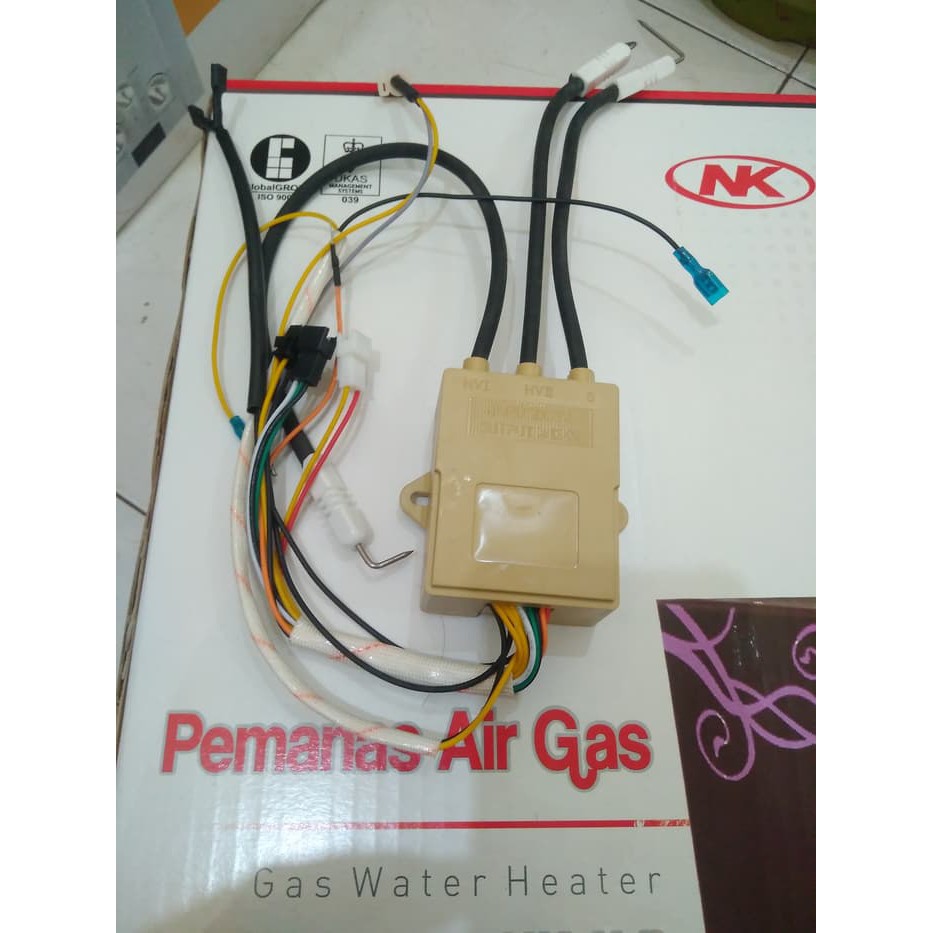 Jual Modul pemantik water heater gas, modul electric water heater gas ...