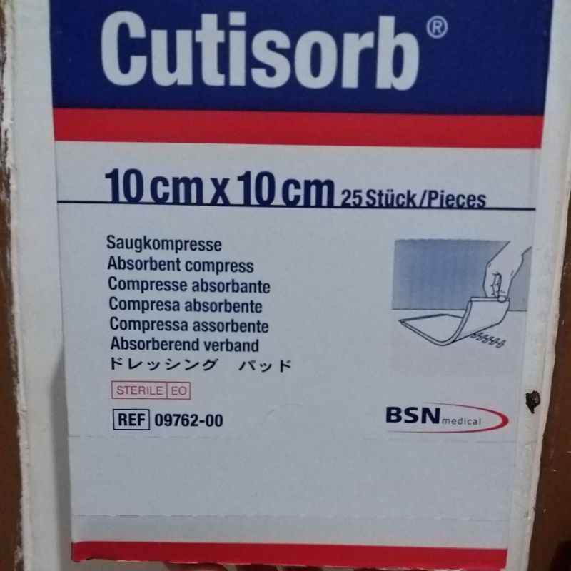 Jual cutisorb 10x10 | Shopee Indonesia