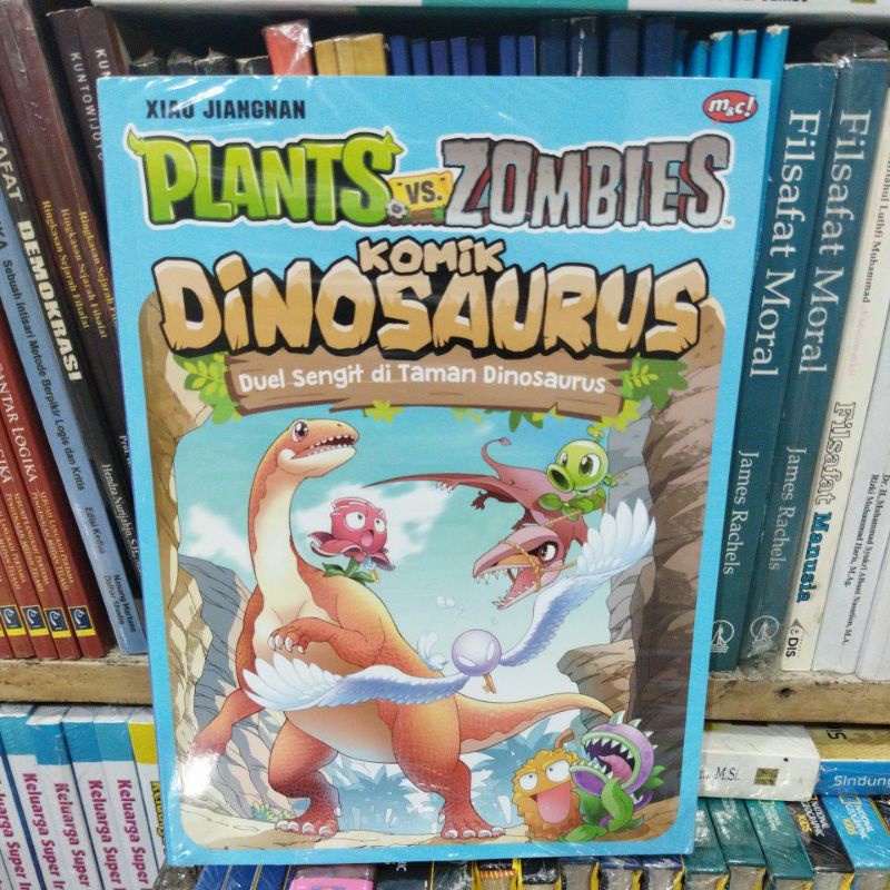 Jual PLANTS VS ZOMBIES - SERI KOMIK DINOSAURUS | Shopee Indonesia Jual PLANTS VS ZOMBIES - SERI KOMIK DINOSAURUS | Shopee Indonesia