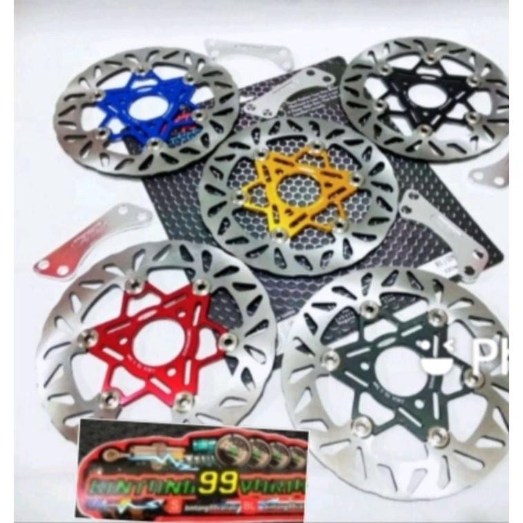 Jual DISC PIRINGAN CAKRAM DEPAN PSM ORIGINAL MOTOR MJ M3 FINO SOUL GT ...