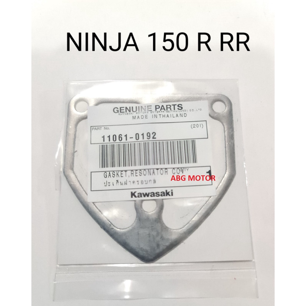 Jual GASKET PAKING RESONATOR SUPER KIPS NINJA 150 R RR ORIGINAL ASLI ...