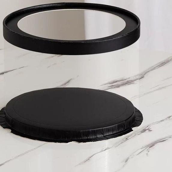 Jual KOTAK TRANSPARAN BULAT CAKE BOX MIKA GIFT BOX MIKA ATAP TRANSPARAN ...