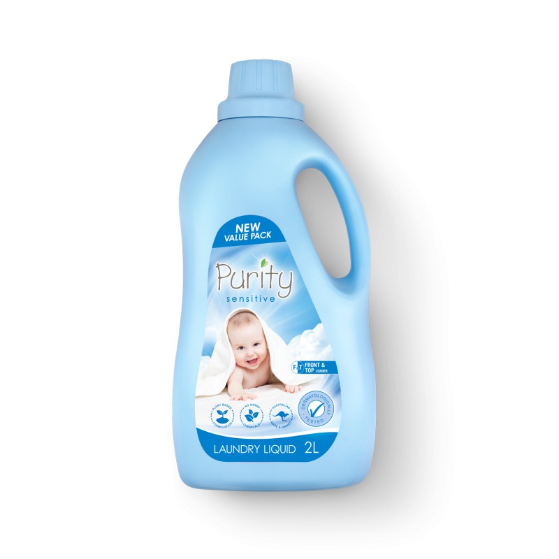 Jual Purity Sensitive Laundry Liquid for Sensitive Skin, Babies and ...
