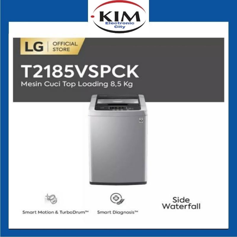 Jual MESIN CUCI 1 TABUNG LG T 2185 VSPCK 2185VSPCK TOP LOADING 8,5 KG | Shopee Indonesia