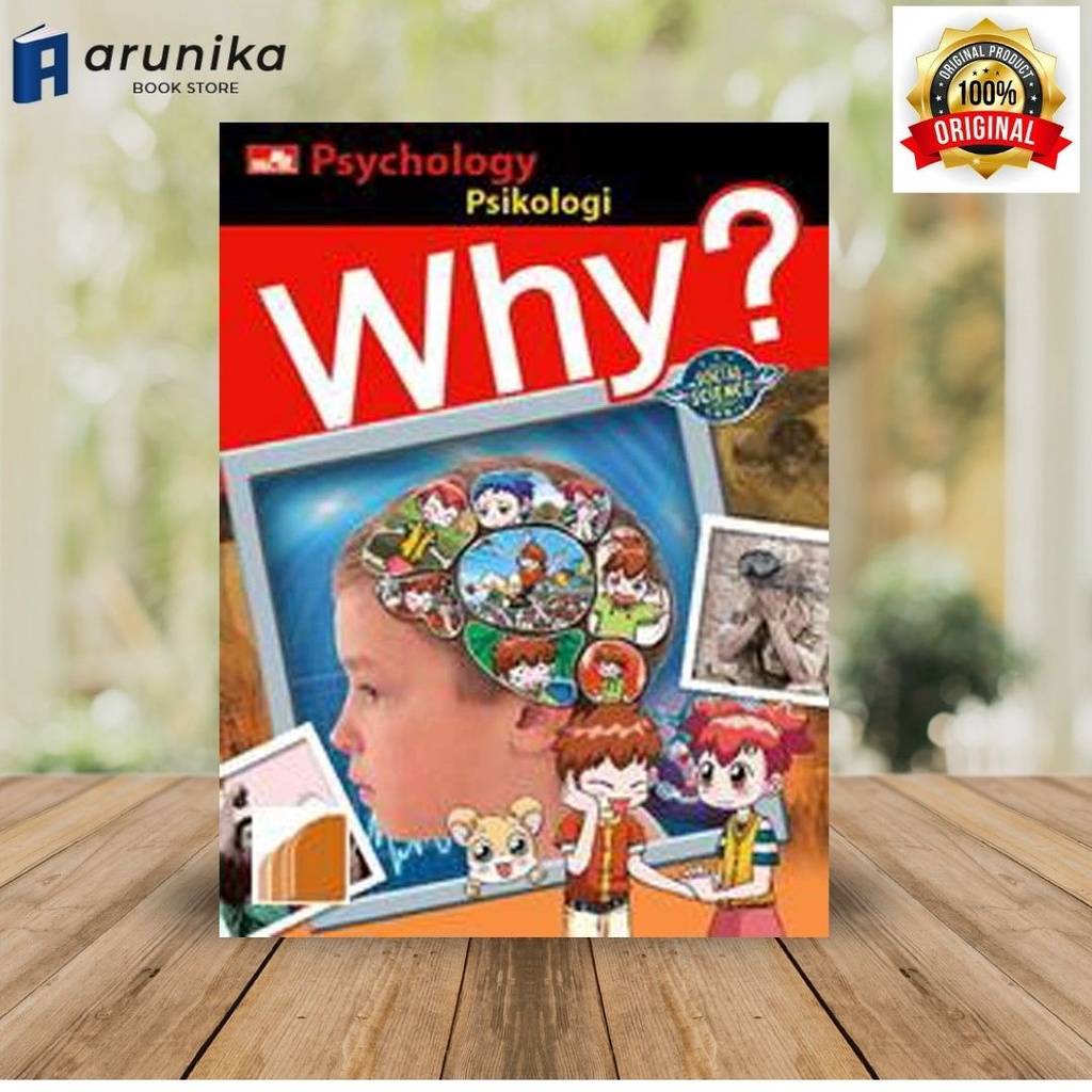 Jual Why ? Psychology - Psikologi / Original | Shopee Indonesia