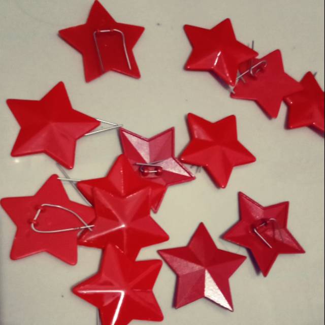 Jual Pin Bintang Merah Emblem | Shopee Indonesia