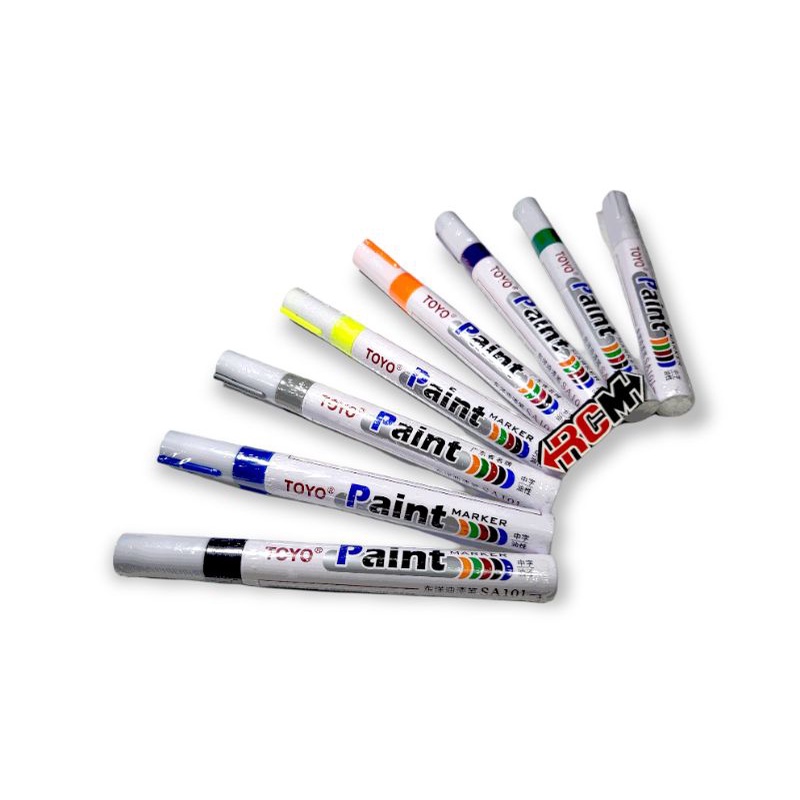 Jual HRGA PERBJI SPIDOL PAINT MARKER BAN MOBIL MOTOR MERK TOYO ORI ...