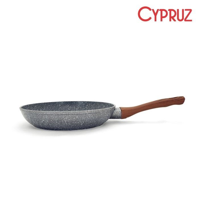 Jual Fry Pan Marble Induksi Anti Lengket CYPRUZ 22CM | Shopee Indonesia