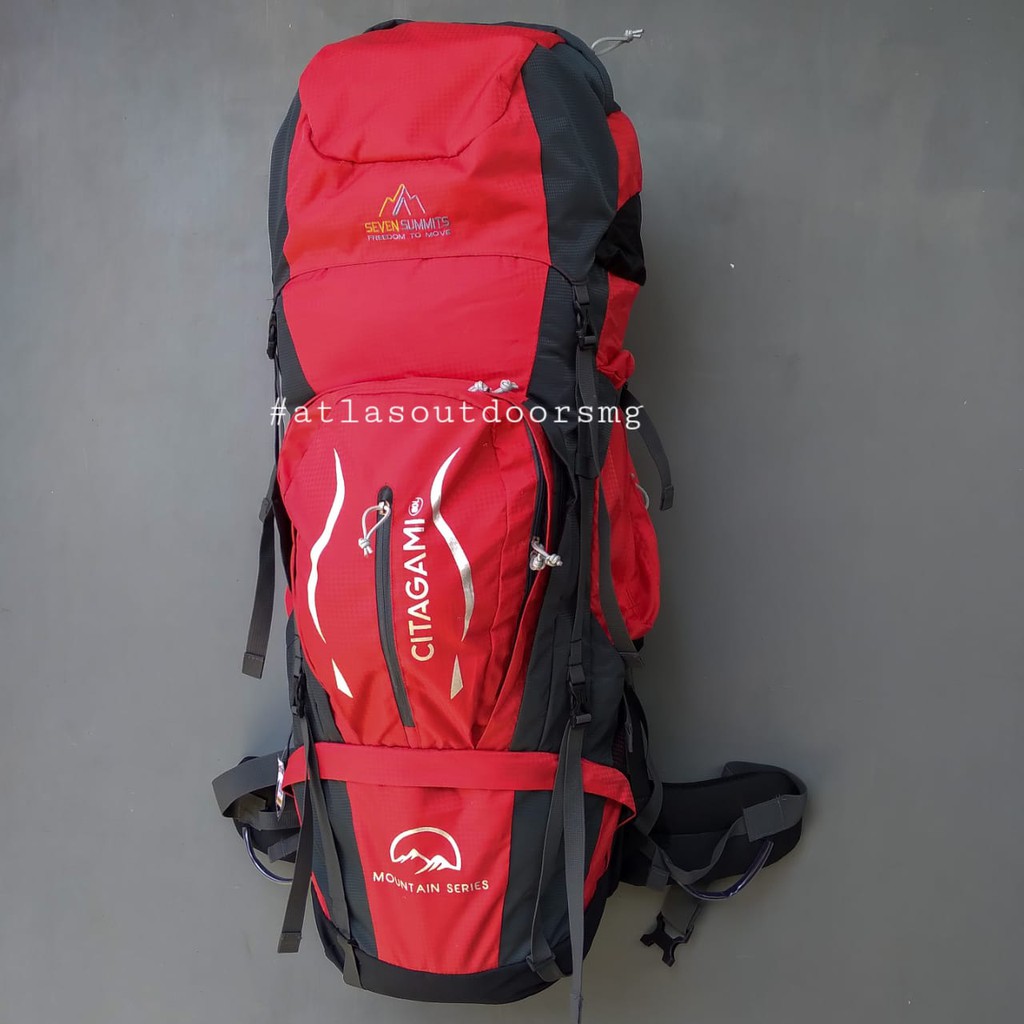 Jual Tas Gunung / Carrier Citagami 80L Seven Summit Seven Summits | Shopee Indonesia