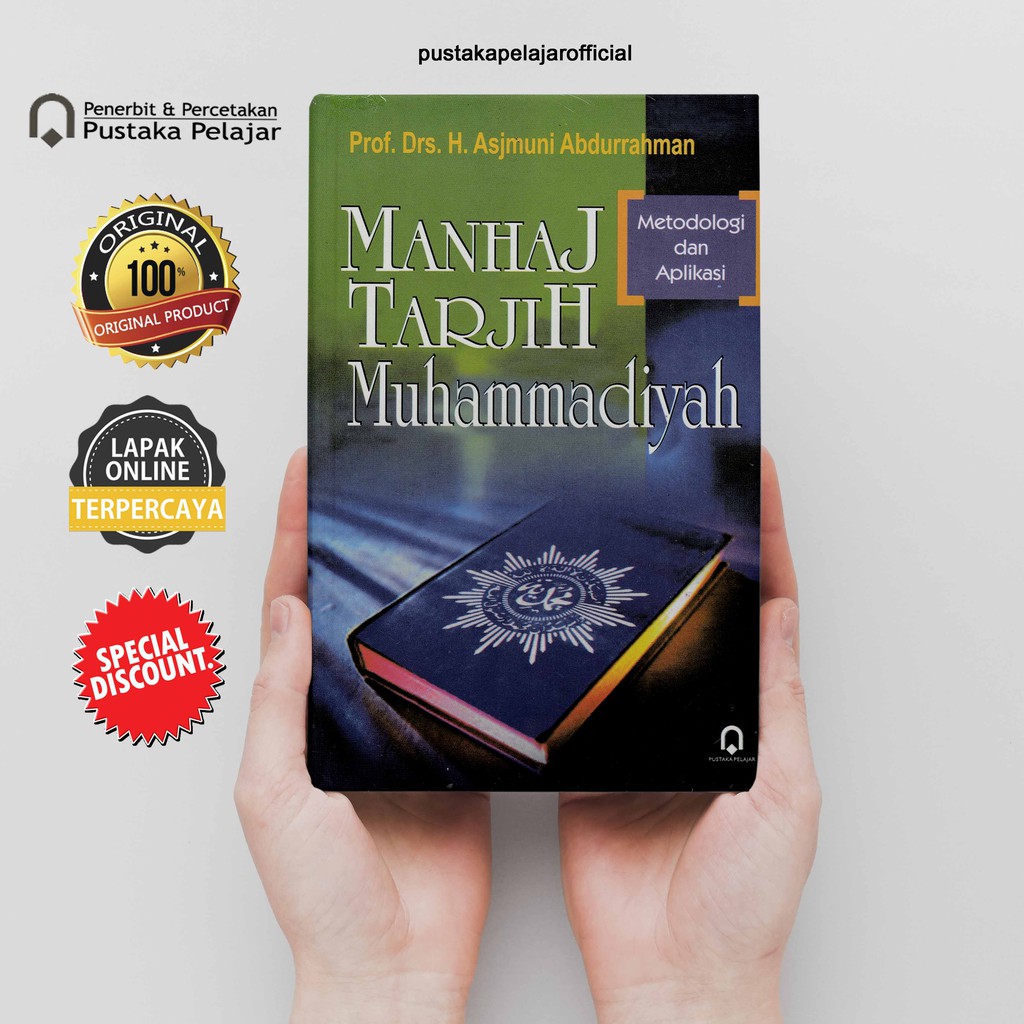 Jual BUKU ORIGINAL MANHAJ TARJIH MUHAMMADIYAH - ASJMUNI - PUSTAKA PELAJAR | Shopee Indonesia