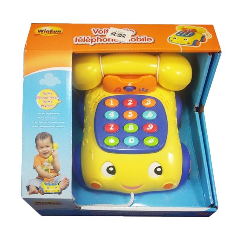 Jual Tomindo Mainan Telepon - Winfun Talk N Pull Phone W0663 | Shopee ...