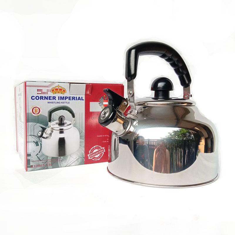 Jual teko bunyi siul stainless IMPERIAL ORIGINAL / kettle / ketel ceret pemanas air imperial ...