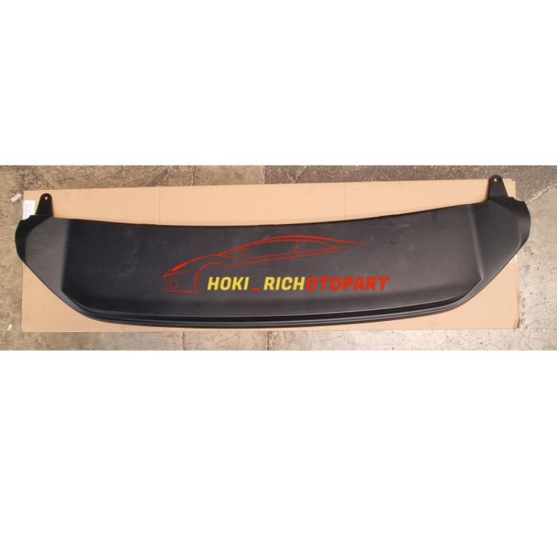 Jual Bodykit Spoiler Bemper Depan Tengah Innova Venturer Original 76082 ...