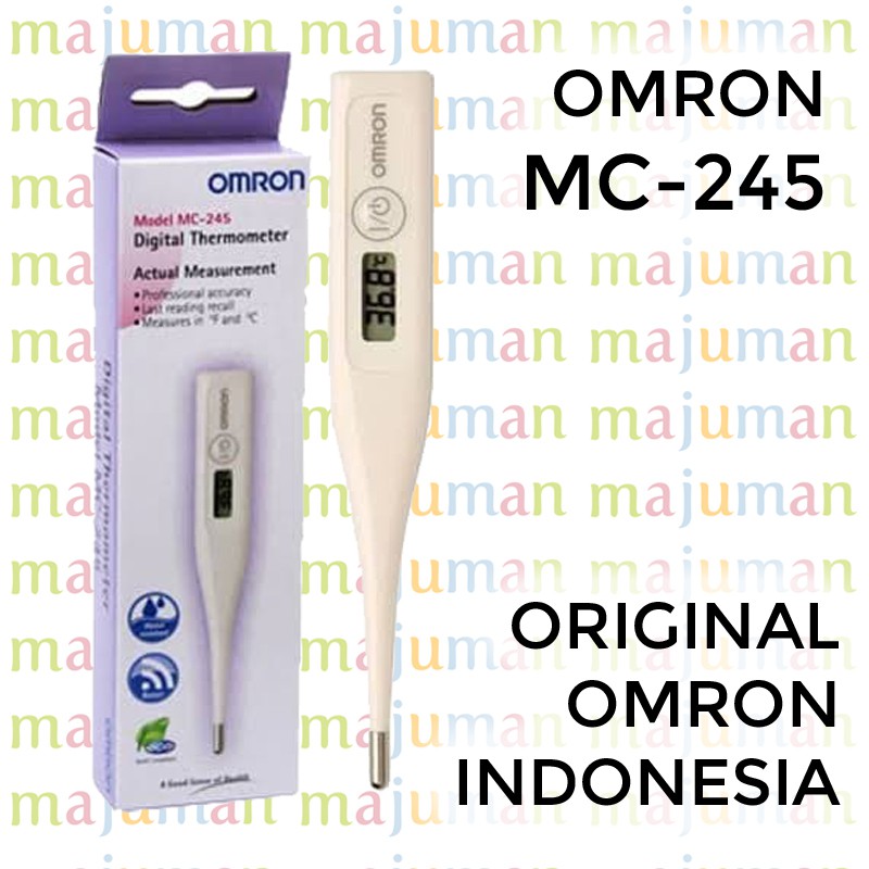Jual Omron Termometer Digital MC-245 | Shopee Indonesia