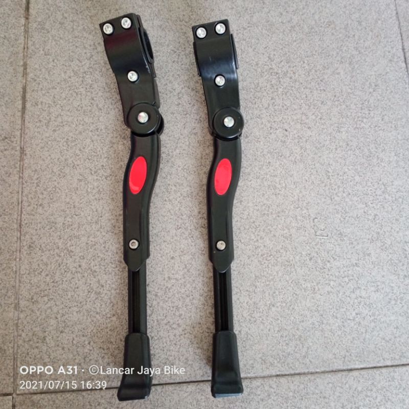 Jual Standar samping alloy sepeda MTB Fixie sepeda lipat dipasang pada ...