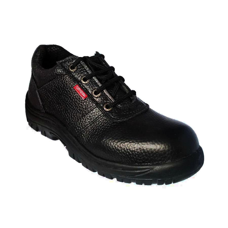 Jual Sepatu pria Safety Kulit - Handymen NBR 301 Safety Shoes kerja ...