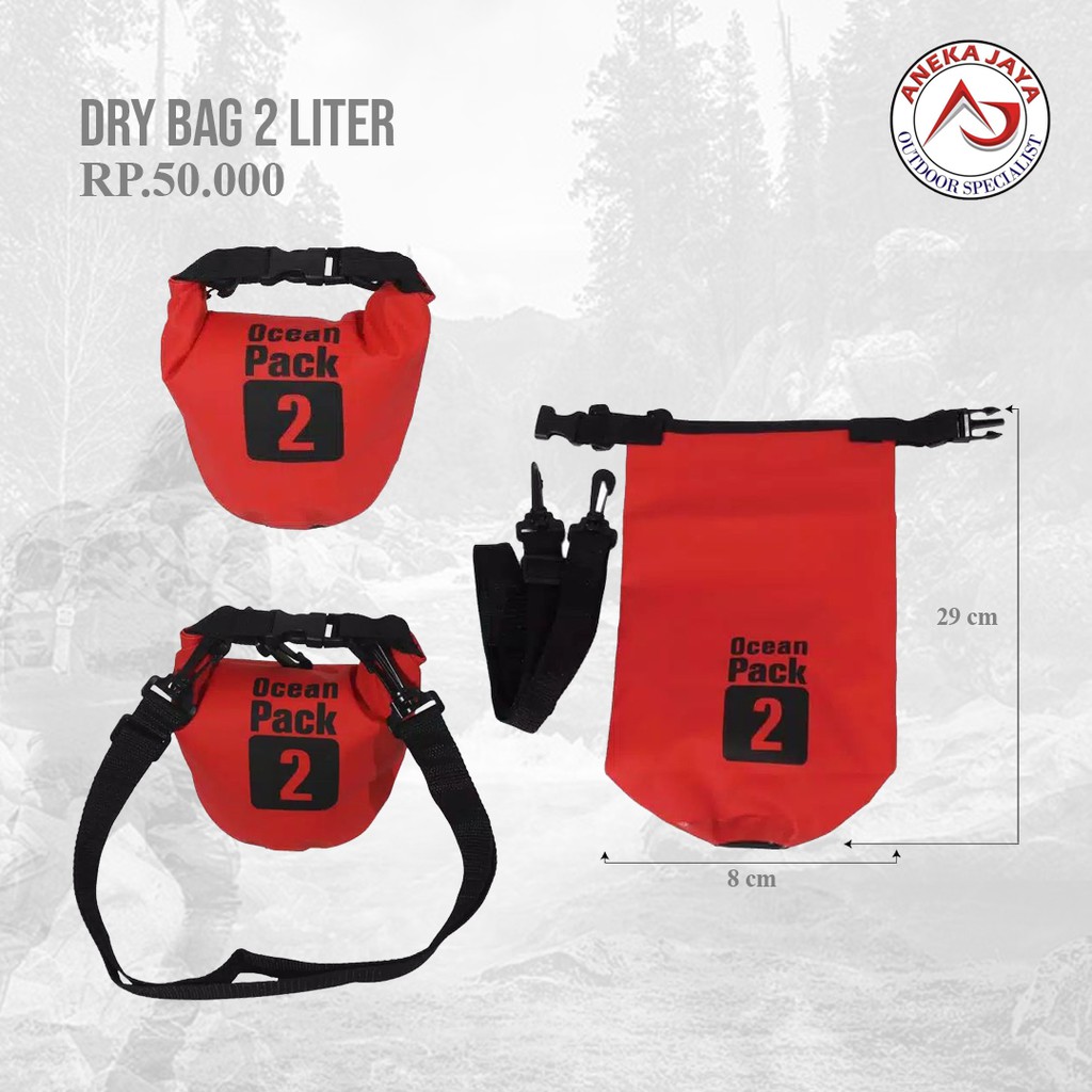 Jual DRY BAG 2 LITER | Shopee Indonesia