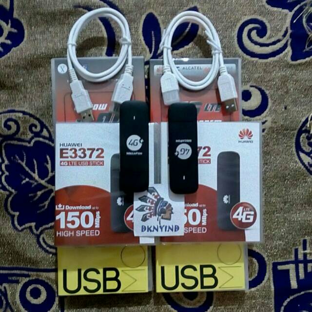 Jual Modem LTE Huawei E3372 Megafon ( M150-2 ) Mobile Partner / Hilink ...
