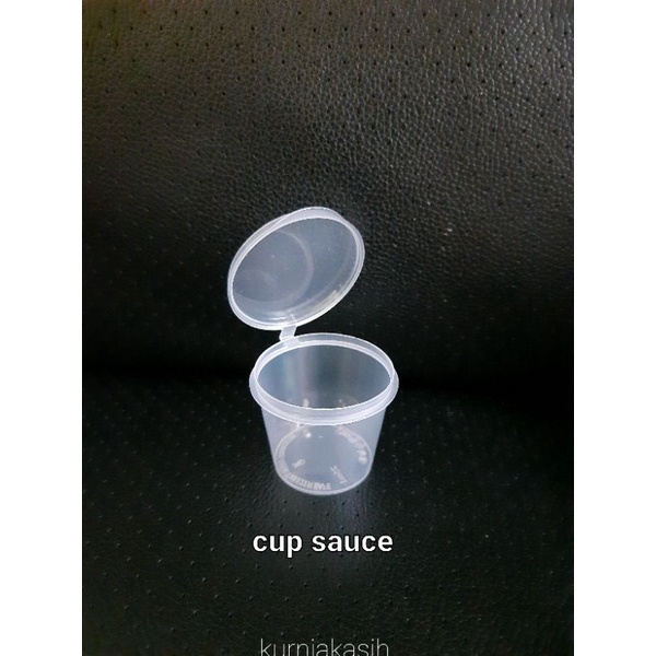 Jual Thinwall sauce cup tempat saus saos 25ml 35ml 50pcs/pak | Shopee ...