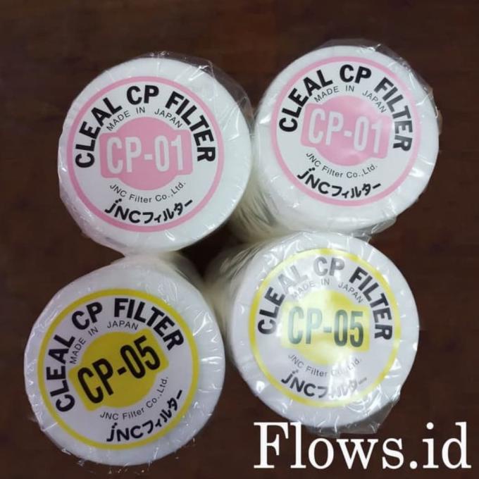 Jual Cartridge Cleal CP 10" Inch / Spoons Sedimen Jepang Filter Air RO ...