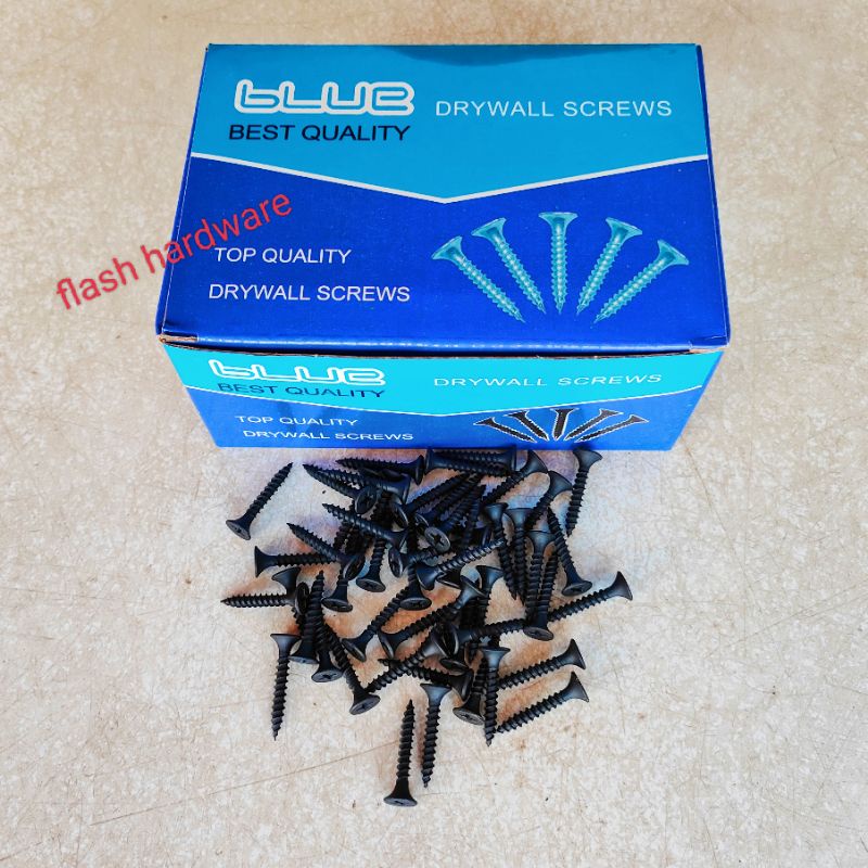 Jual Sekrup skrup gypsum/ dry wall screw box/850gram ( est 600pcs ...