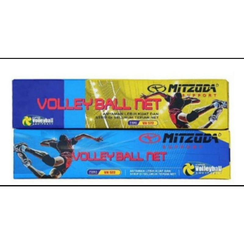 Jual net bola voli volleyball mitzuda original | Shopee Indonesia