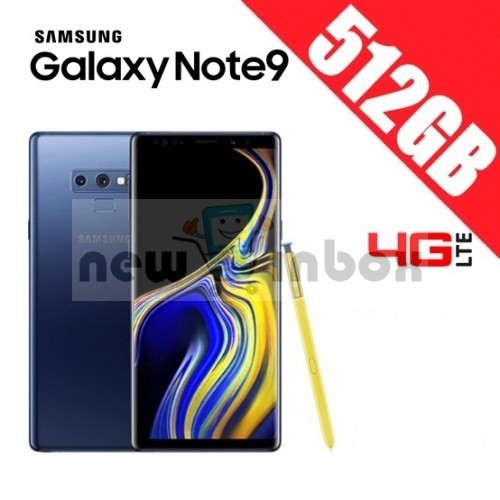 Jual SAMSUNG GALAXY NOTE 9 - 512GB - OCEAN BLUE - GARANSI RESMI SAMSUNG ...