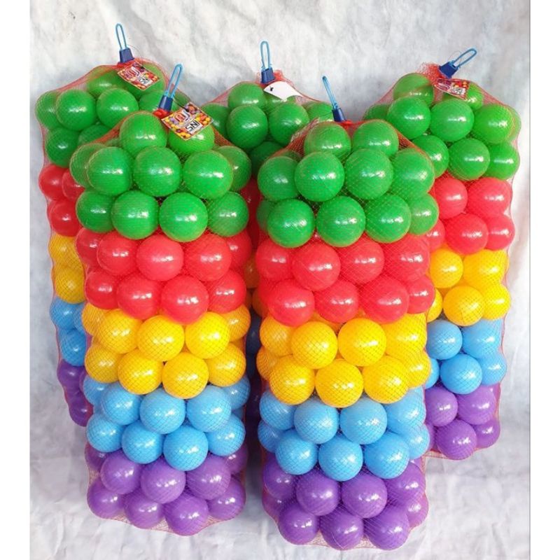 Jual ( SNI PREMIUM) BOLA MANDI BOLA ISI 100 / BOLA BOLA WARNA / MANDI ...