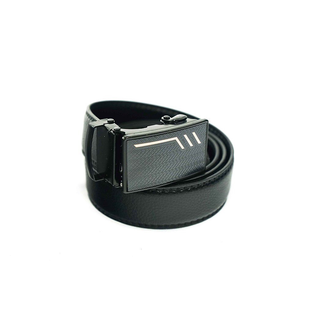 Jual Houseofcuff Ikat Pinggang Kulit Belt Leather Gesper Pria Hitam ...
