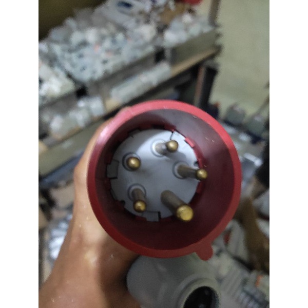 Jual Legrand Mobile Socket + Straight Plug 16A 5 Pin 3P + N + E ...