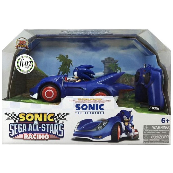 Jual Sonic and Sega All Stars Racing Remote Controlled Car - Hot RC ...