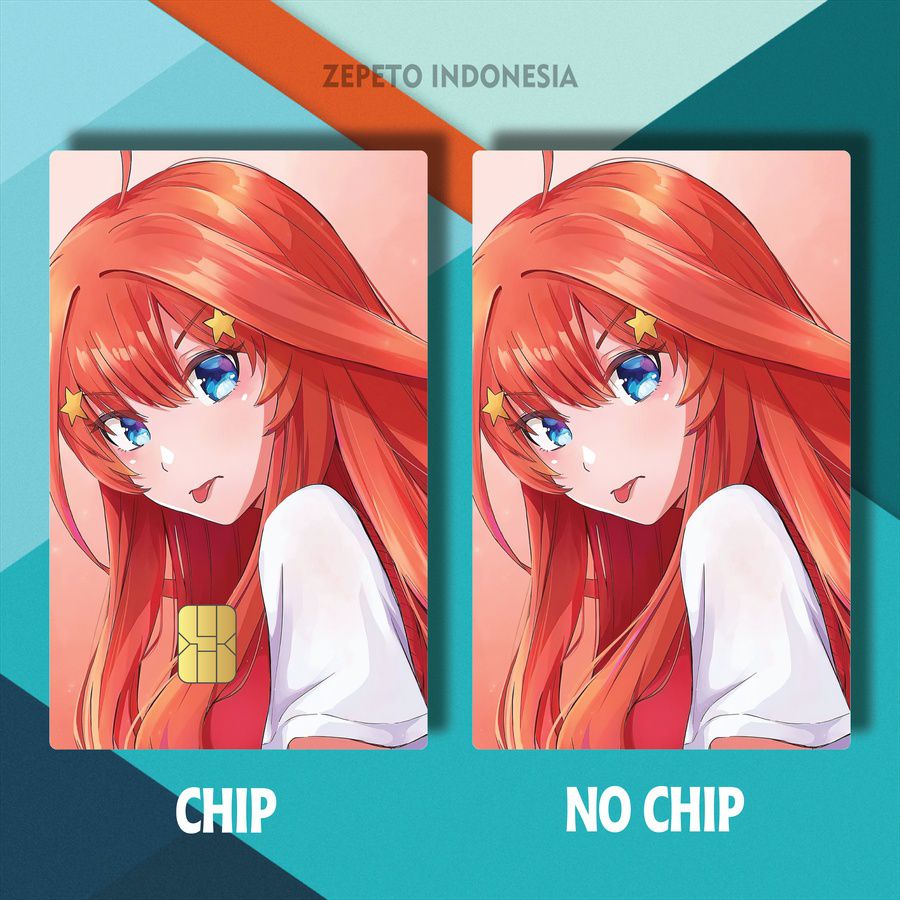 Jual CASING KTP ANIME FOTO ITSUKI NAKANO GOTOUBUN ELQCP/SJETY/ COVER ...