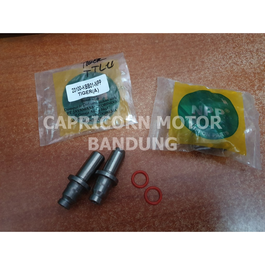 Jual Bos botol KLEP TIGER GL PRO MEGA GL100 Valve Guide NPP Finishing ...