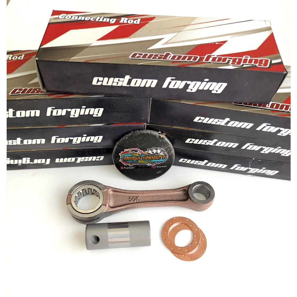 Jual Stang Piston Stang Seher Rxz Panjang 105 pen 15 & 16 mm Bahan ...