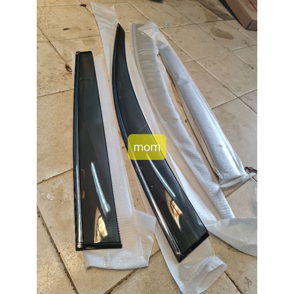 Jual Talang Air List Chrome Injection All New CRV Turbo 2017-2022 / gen ...