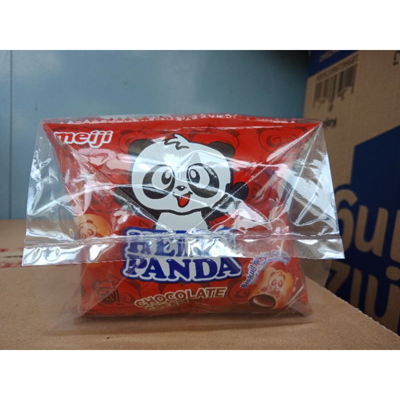 Jual Meiji Hello panda sachet isi 10 pcs | Shopee Indonesia
