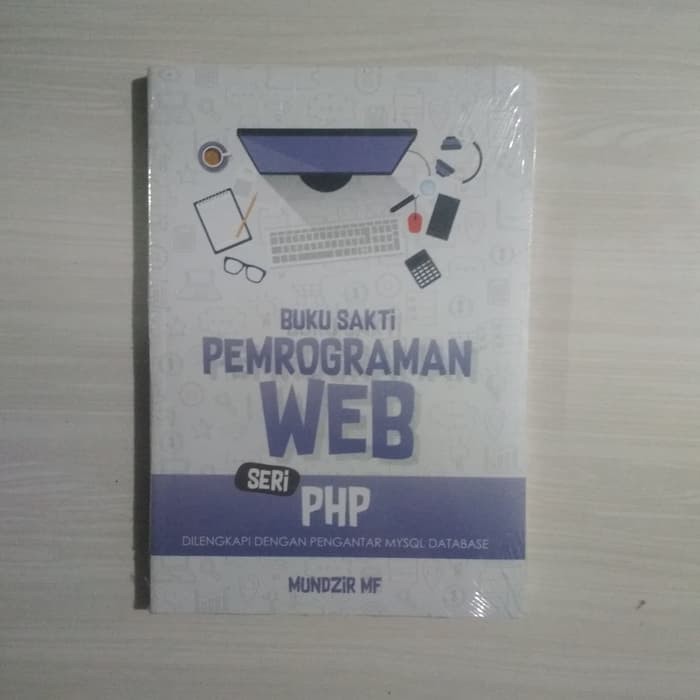 Jual Buku Sakti Pemrograman Web Seri PHP | Shopee Indonesia