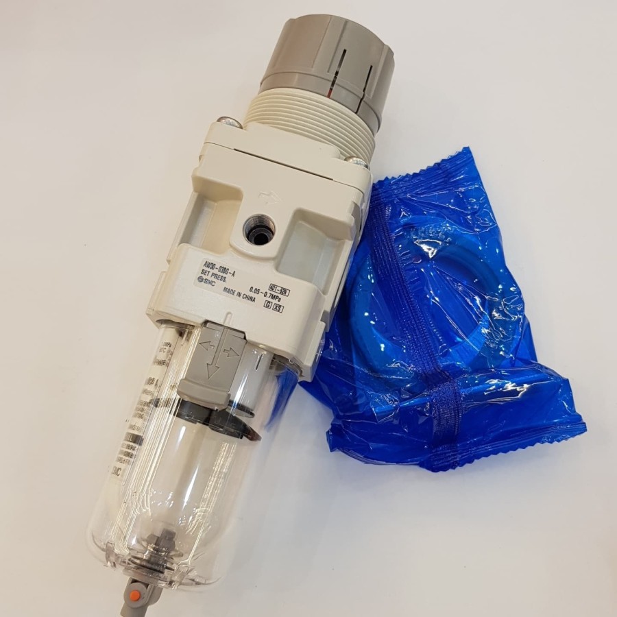 Jual Regulator Pneumatic | AIR FILTER REGULATOR SMC AW30-03BG / AW30-03 ...
