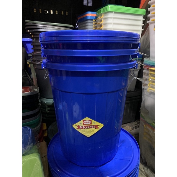 Jual SHINPO-Ember 30,40,50,60,80,120 Liter / Ember Plastik | Shopee Indonesia