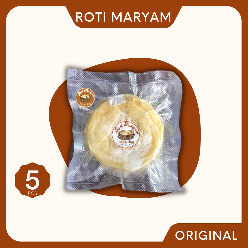 Jual Roti Canai / Roti Maryam Frozen isi 5 lembar | Shopee Indonesia